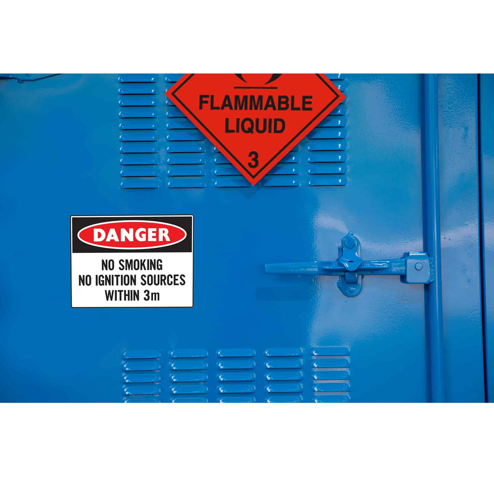 250L - Small Outdoor Flammable Liquid Store – Storemasta