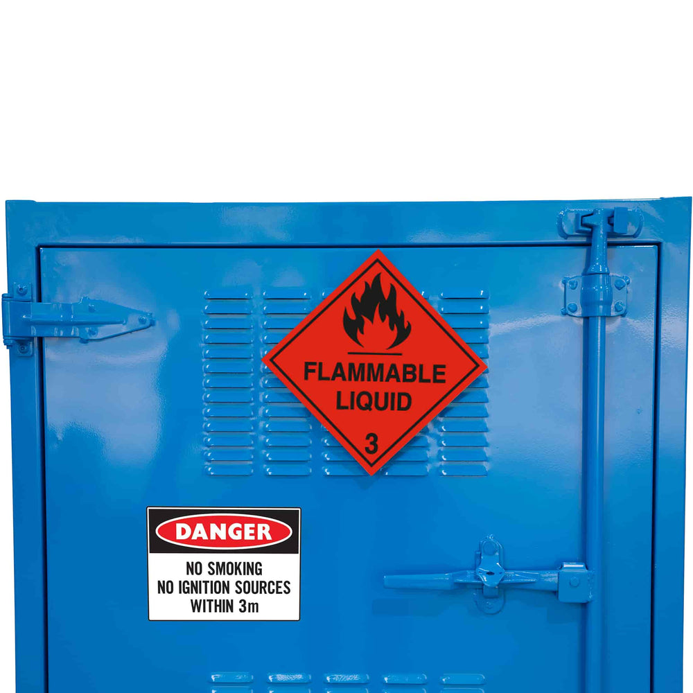 250L - Small Outdoor Flammable Liquid Store – Storemasta