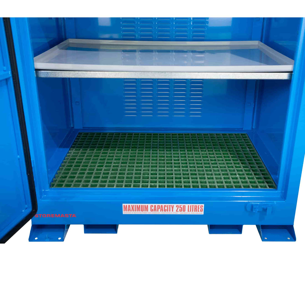 250L - Small Outdoor Flammable Liquid Store – Storemasta