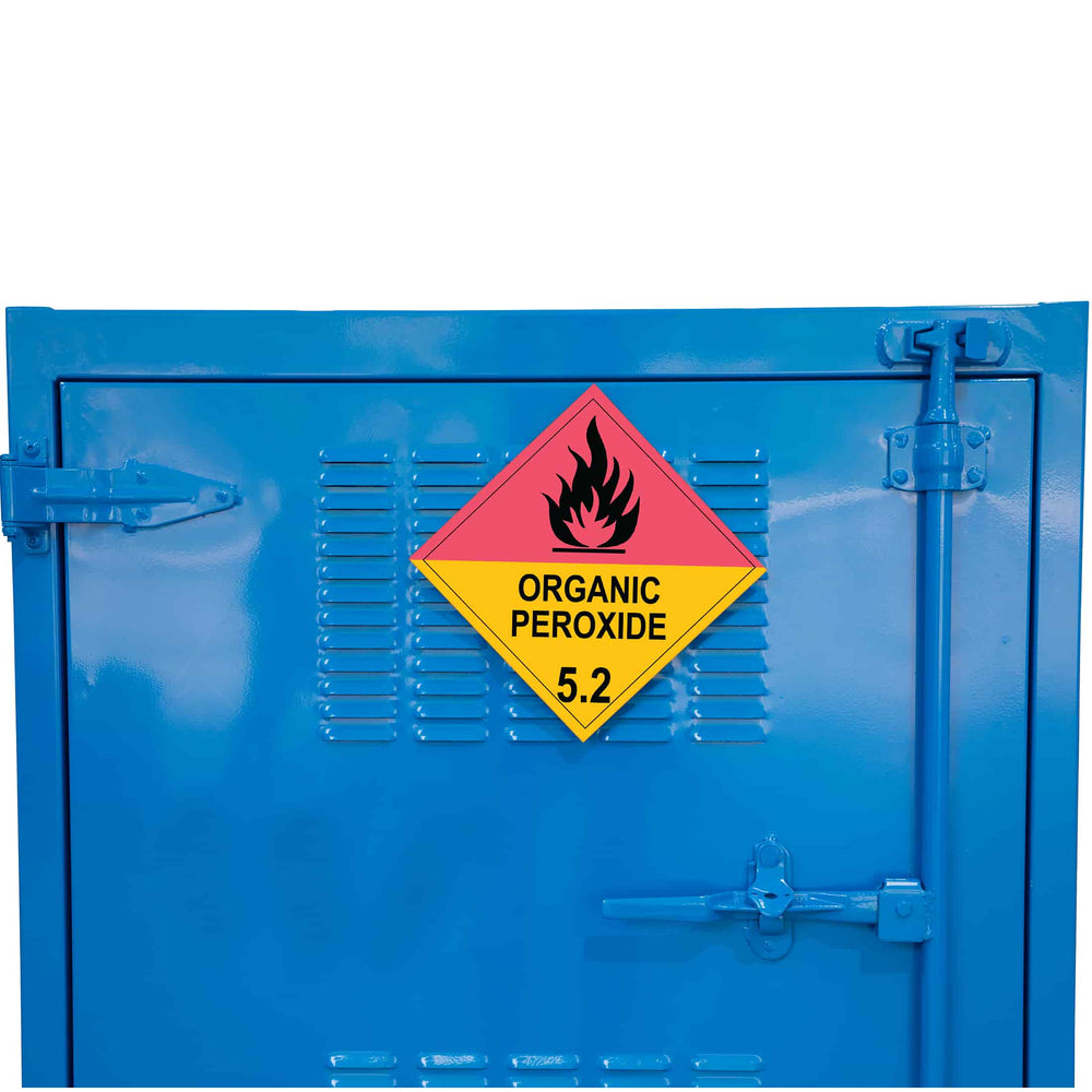 250L - Small Outdoor Organic Peroxide Store – Storemasta