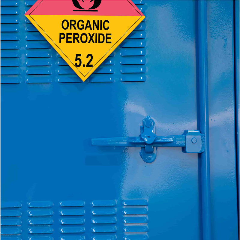 250L - Small Outdoor Organic Peroxide Store – Storemasta