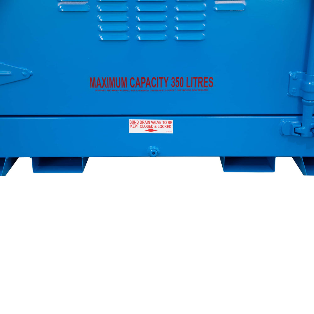 350L - Small Outdoor Flammable Liquid Store – Storemasta