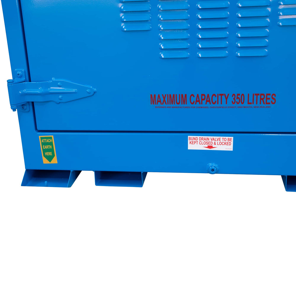 350L - Small Outdoor Flammable Liquid Store – Storemasta