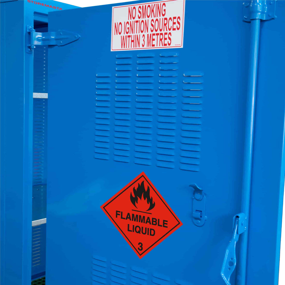 350L - Small Outdoor Flammable Liquid Store – Storemasta