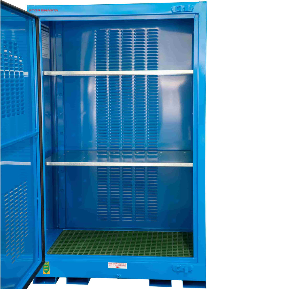 350L - Small Outdoor Flammable Liquid Store – Storemasta