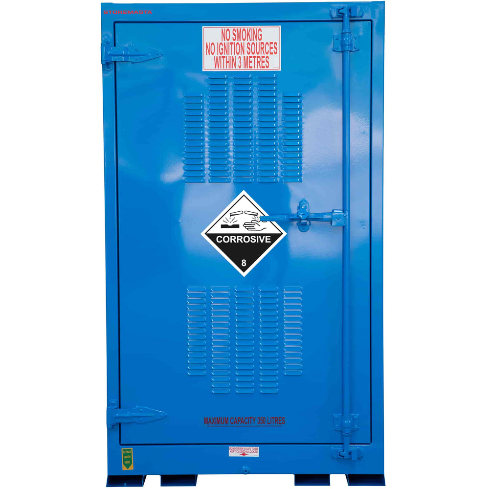 Outdoor Corrosive Substance Store - 350L – Storemasta