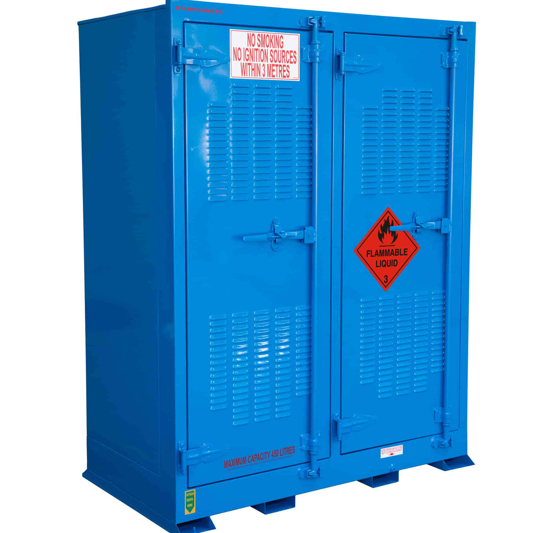 850L - Small Outdoor Flammable Liquid Store – Storemasta