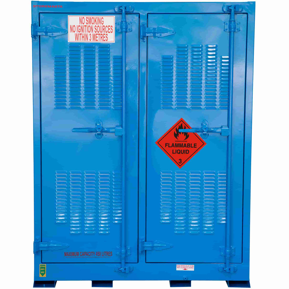 450L - Small Outdoor Flammable Liquid Store – Storemasta