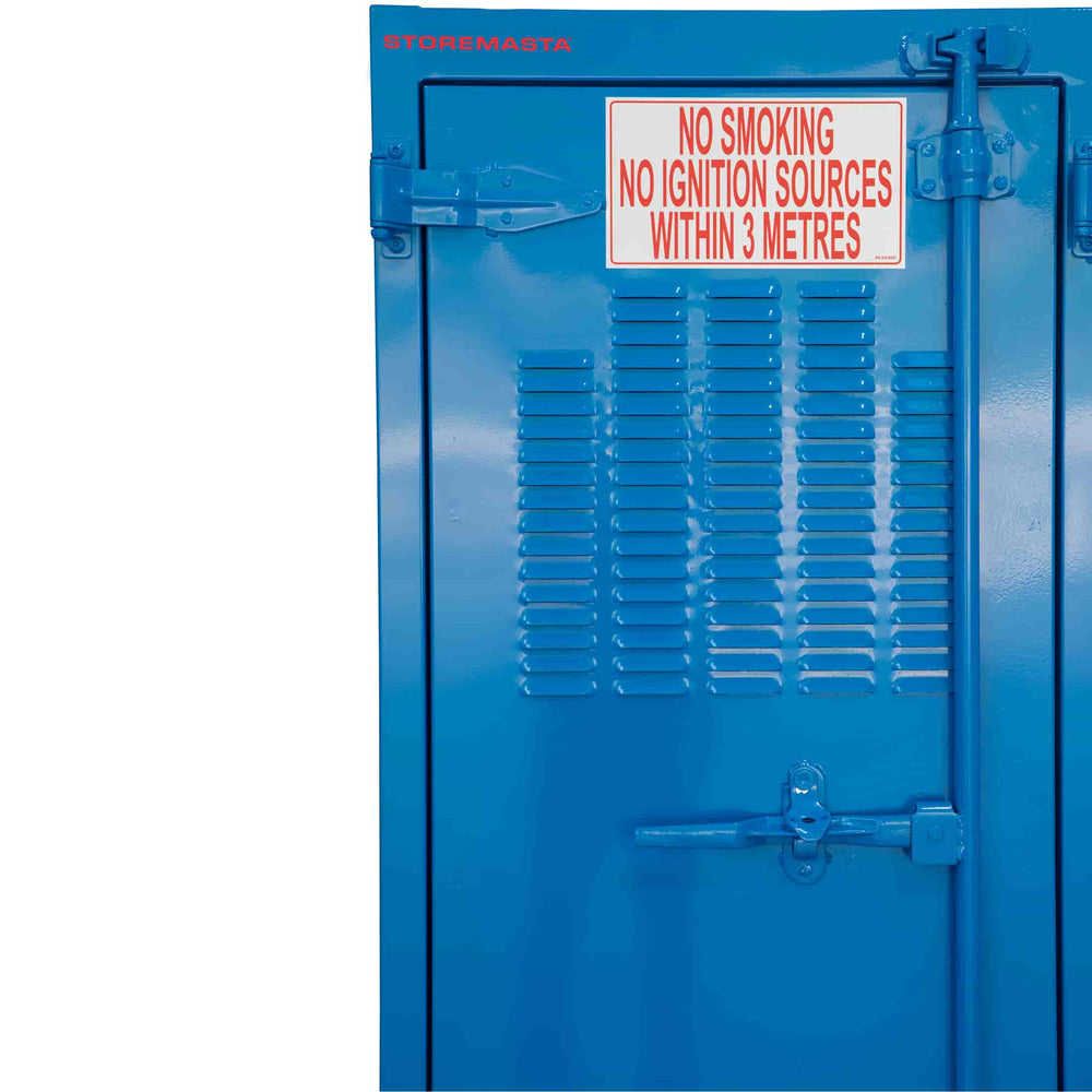 450L - Small Outdoor Flammable Liquid Store – Storemasta