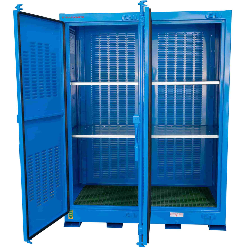 450L - Small Outdoor Flammable Liquid Store – Storemasta