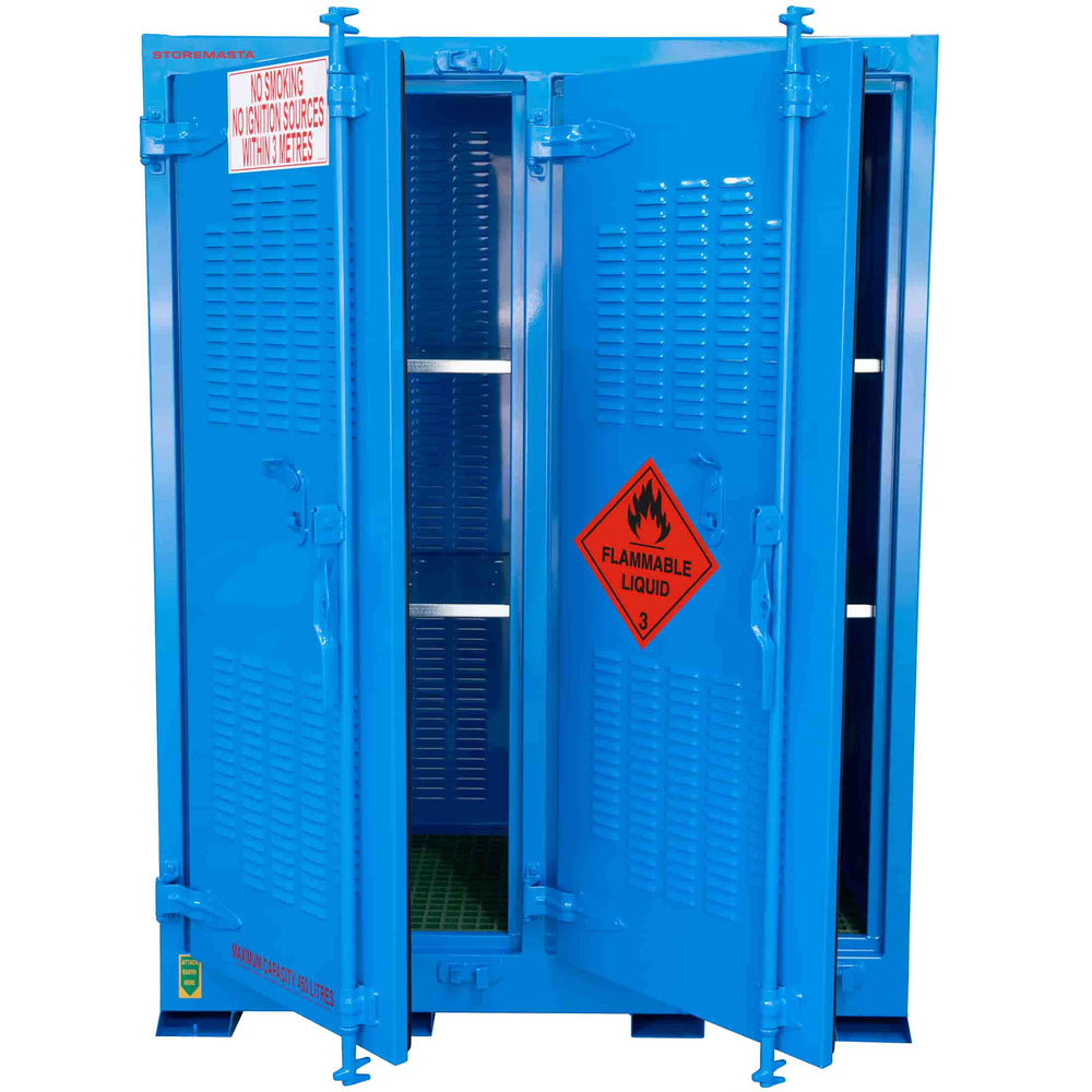 450L - Small Outdoor Flammable Liquid Store – Storemasta