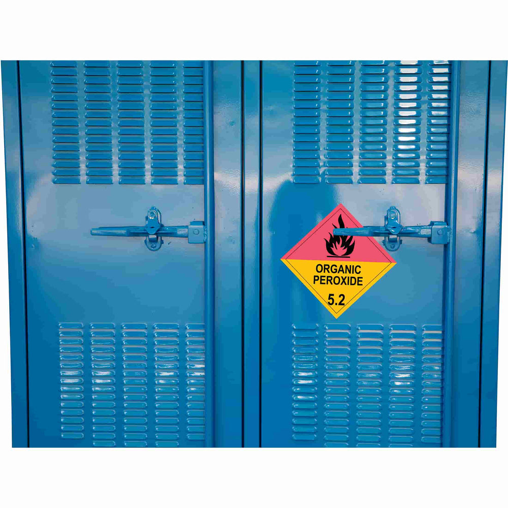 450L - Small Outdoor Organic Peroxide Store – Storemasta