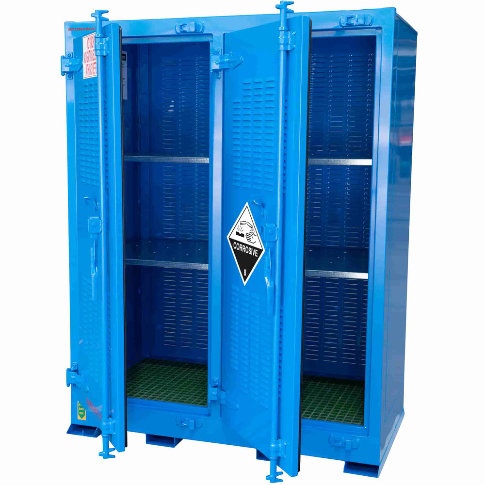 Outdoor Corrosive Substance Store - 450L – Storemasta