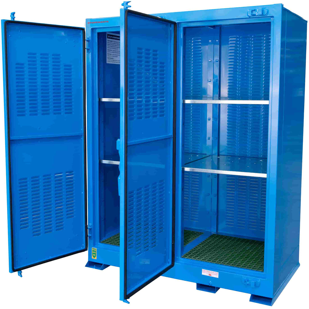 Outdoor Corrosive Substance Store - 450L – Storemasta