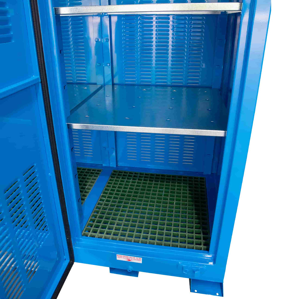 Outdoor Corrosive Substance Store - 450L – Storemasta