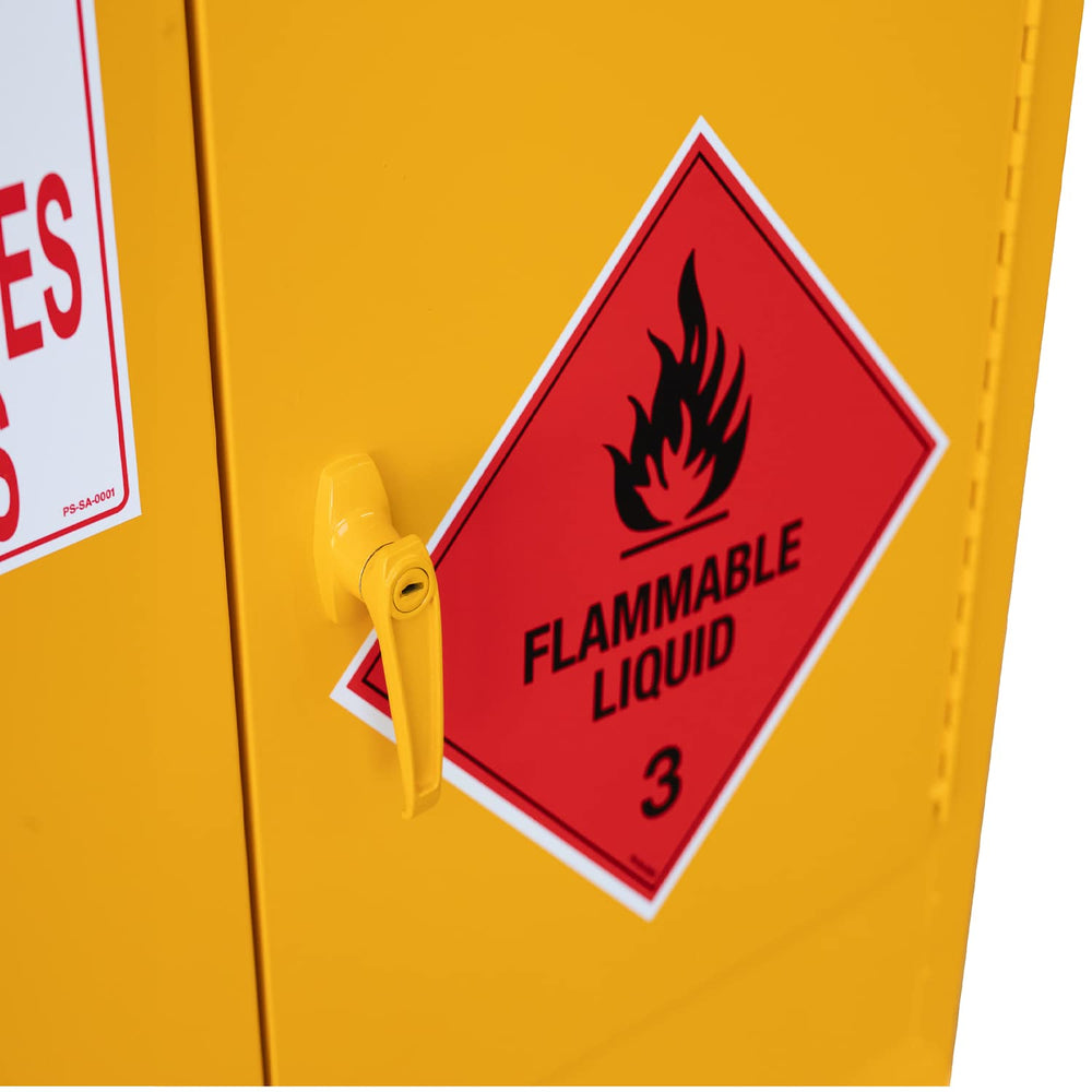 100L - Flammable Liquid Storage Cabinet – Storemasta
