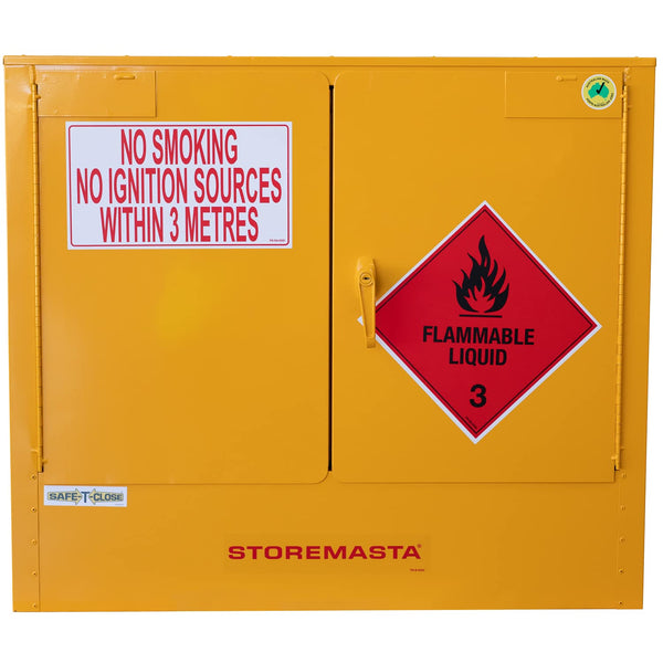 100L - Flammable Liquid Storage Cabinet – Storemasta