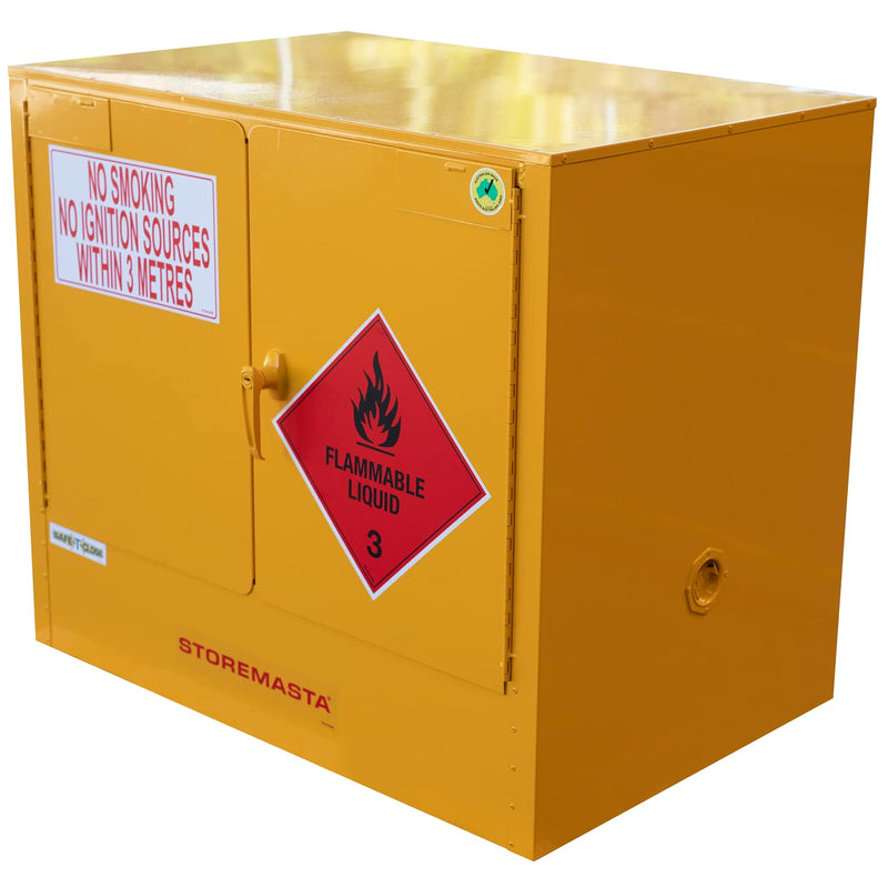 100L - Flammable Liquid Storage Cabinet – Storemasta