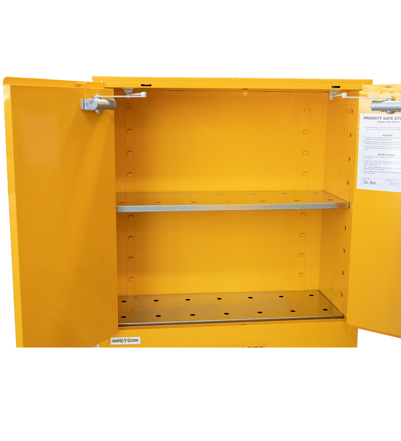 160L - Flammable Liquid Storage Cabinet – Storemasta