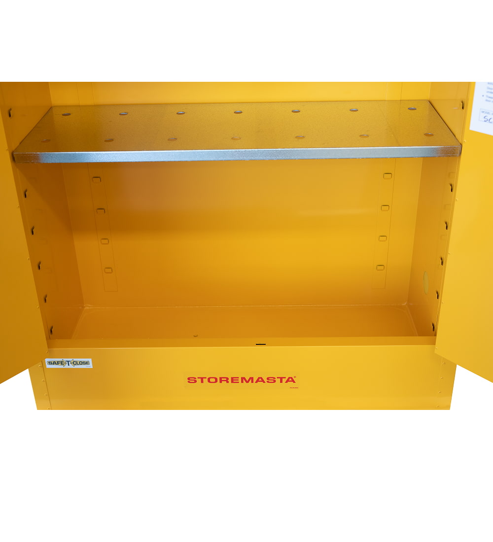160L - Flammable Liquid Storage Cabinet – Storemasta