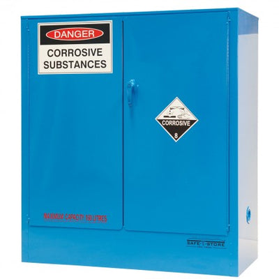 160L - Corrosive Substance Storage Cabinet – Storemasta