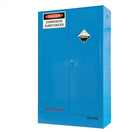 250L - Corrosive Substance Storage Cabinet – Storemasta